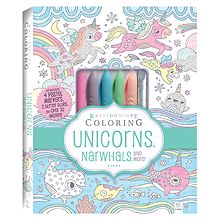 Walgreens Coloring Unicorn, Narwhal | Walgreens