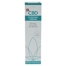 Walgreens CBD Rapid Cooling Cream, 500 mg | Walgreens