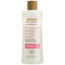 Raw Sugar Moisture Loving Body Wash Watermelon + Fresh Mint | Walgreens