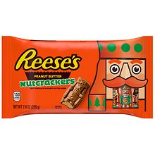 Reese's Nutcrackers Candy Milk Chocolate Peanut Butter Creme | Walgreens