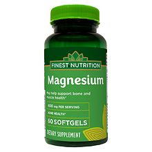 Finest Nutrition Magnesium 400 mg | Walgreens