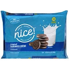 Nice! Original Sandwich Creme Cookies | Walgreens