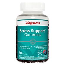 Walgreens Stress Support Gummies | Walgreens