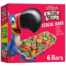 Froot Loops Breakfast Cereal Bars, Original Flavor Original | Walgreens
