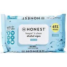 Honest Sanitizing Alcohol Wipes | Walgreens