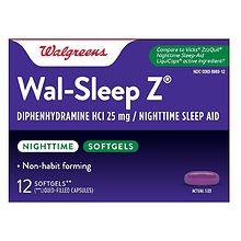 Walgreens Wal-Sleep Z Nighttime Sleep-Aid | Walgreens