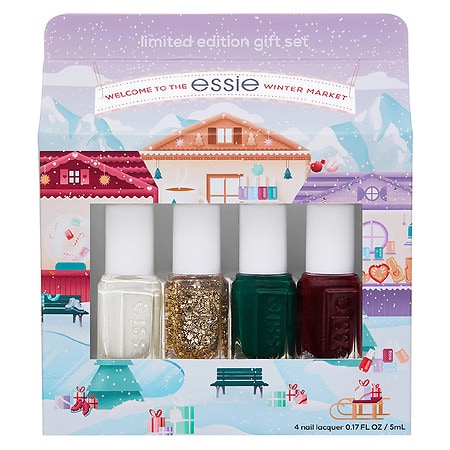 UPC 095008051765 - essie limited edition holiday mini nail polish gift ...