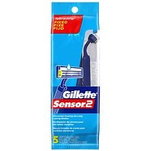 Gillette Sensor 2 Disposable Razors | Walgreens