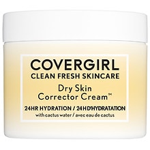 CoverGirl Clean Fresh Skincare Dry Skin Corrector Cream | Walgreens