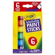 Crayola Washable Paint Sticks | Walgreens