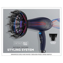 Infiniti Pro by Conair 1875 Watt Texture Styling Hair Dryer for Natural ...