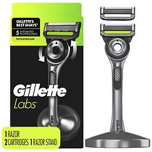 Gillette Labs Exfoliating Razor | Walgreens