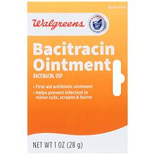 Walgreens Bacitracin Ointment | Walgreens