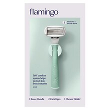 Harry's Women's Ergonomic Razor with Five Blade Cartridge Mint | Walgreens