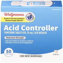 Walgreens Acid Reducer Famotidine 20 mg | Walgreens
