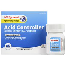 Walgreens Acid Reducer Famotidine 20 mg | Walgreens