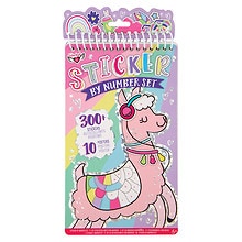 Fashion Angels Sticker By Number Llama | Walgreens