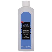 Walgreens 100% Acetone Nail Polish Remover | Walgreens