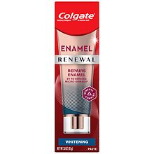 Colgate Renewal Enamel Repair Toothpaste with Whitening, Mint | Walgreens