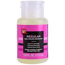 Walgreens Regular Nail Polish Remover | Walgreens