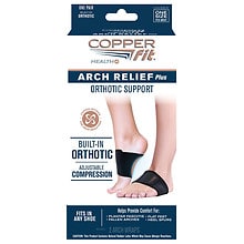 Copper Fit Arch Relief Plus Orthotic Support | Walgreens
