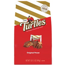 Turtles The Original Caramel Nut Pecan Cluster | Walgreens