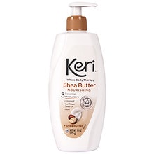 Keri Whole Body Therapy Original Shea Butter Lotion, Continuous ...