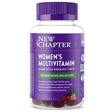 New Chapter Women's Multivitamin Fiber Gummy | Walgreens