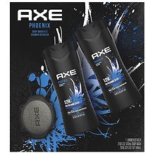 AXE Body Wash Gift Set With Shower Tool Phoenix | Walgreens