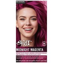 Splat No Bleach Kit, Midnight Magenta | Walgreens