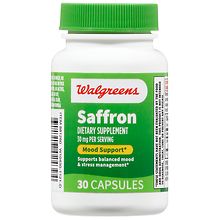 Walgreens Saffron 30 mg Capsules | Walgreens