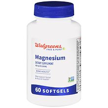 Walgreens Magnesium Softgels | Walgreens