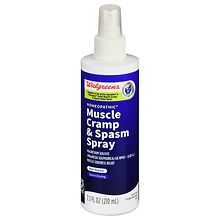 Walgreens Muscle Cramp & Spasm Spray | Walgreens