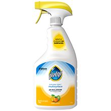 Pledge Multi-surface Cleaner, Everyday Clean, Trigger, Fresh Citrus ...