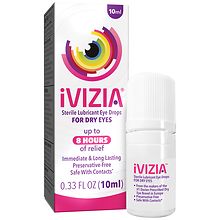 IVIZIA iVizia Sterile Lubricant Eye Drops for Dry Eye Relief | Walgreens