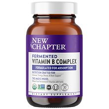 New Chapter Fermented Vitamin B Complex | Walgreens