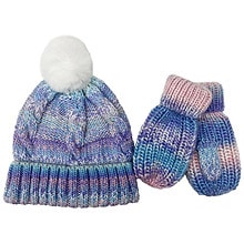 West Loop Girl's Hat and Gloves Set | Walgreens