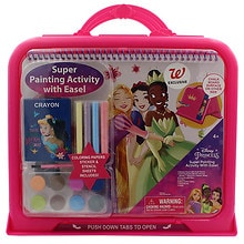 Disney Princess Super Painting Activity with Easel | Walgreens