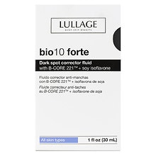 Lullage Bio10 Forte Dark Spot Corrector Fluid with B-Core 221 + Soy ...