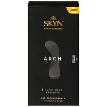 SKYN Arch Curvy Wand Massager Black | Walgreens
