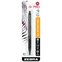 Zebra G-750 Retractable Gel Pen | Walgreens