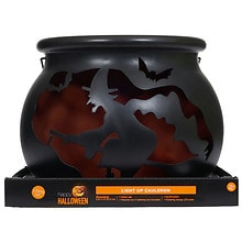 Walgreens LIGHT UP CAULDRON, HALLOWEEN DECOR | Walgreens