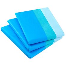 Hallmark Tissue Paper Sheets, Royal Blue, Turquoise and Light Blue ...