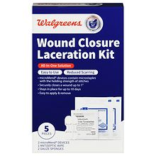 Walgreens Wound Closure Laceration Kit | Walgreens