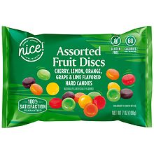 Nice! Fruit Discs Hard Candy | Walgreens