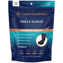 Tommie Copper Core Compression Ankle Sleeve | Walgreens