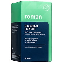 Roman Prostate Health Supplement for Men | Walgreens