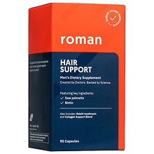 Roman Hair Support Supplement for Men | Walgreens