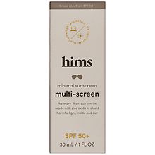 hims Without a Trace Daily SPF Moisturizer | Walgreens