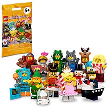 Lego Minifigures Series 23 8 piece LEGO Building Set Multi-Color ...